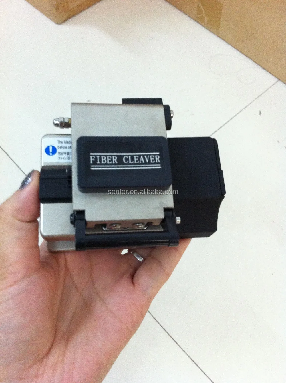 ST3110C FTTH kepersisan tinggi peralatan, Cleaver Fiber optik, pemotong ...