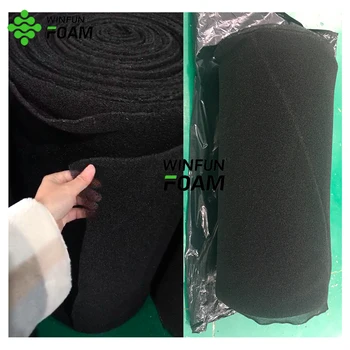 10PPI 15PPI 20PPI Open Cell Filter Foam Roll Air Filter Foam ...