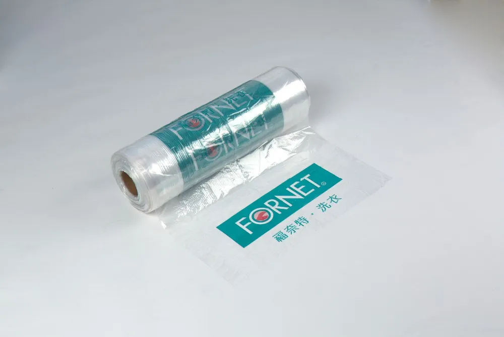 High Quality Poly Covers Dry Cleaning Bags Plastic Laundry Roll - Buy ...