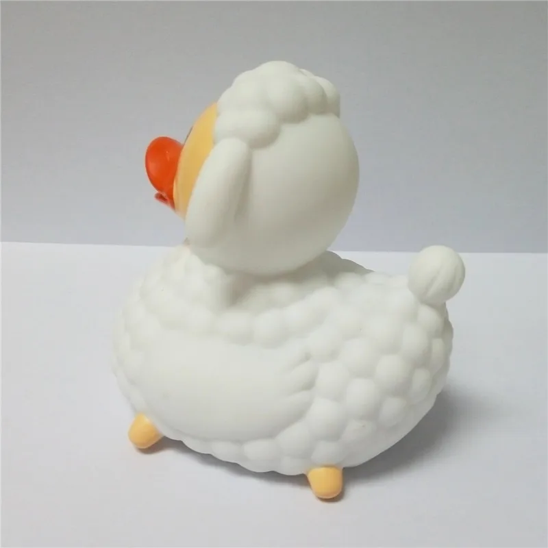 Lamb Rubber Duck - Floating Sheep Bath Toy for Kids