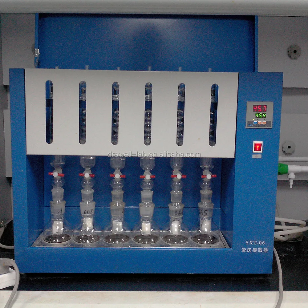 SXT-06 Fat Soxhlet Extractor - Efficient Sample Extraction