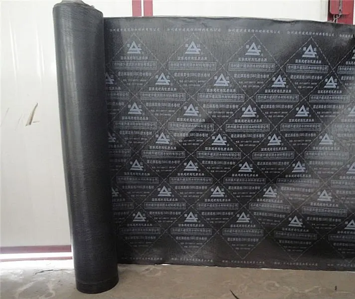 Jianda Waterproofing Bitumen Rolls - Durable & Versatile