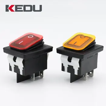 Kedu Hy12-15 High Quality 250v 16a Ip65 Dustproof Waterproof Rocker ...
