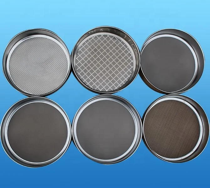 Precision Micron Mesh Test Sieves for Testing Filter and Screen - 125 ...