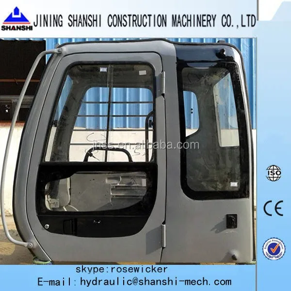 Hitachi Excavator Cabins - Durable & Comfortable Solutions