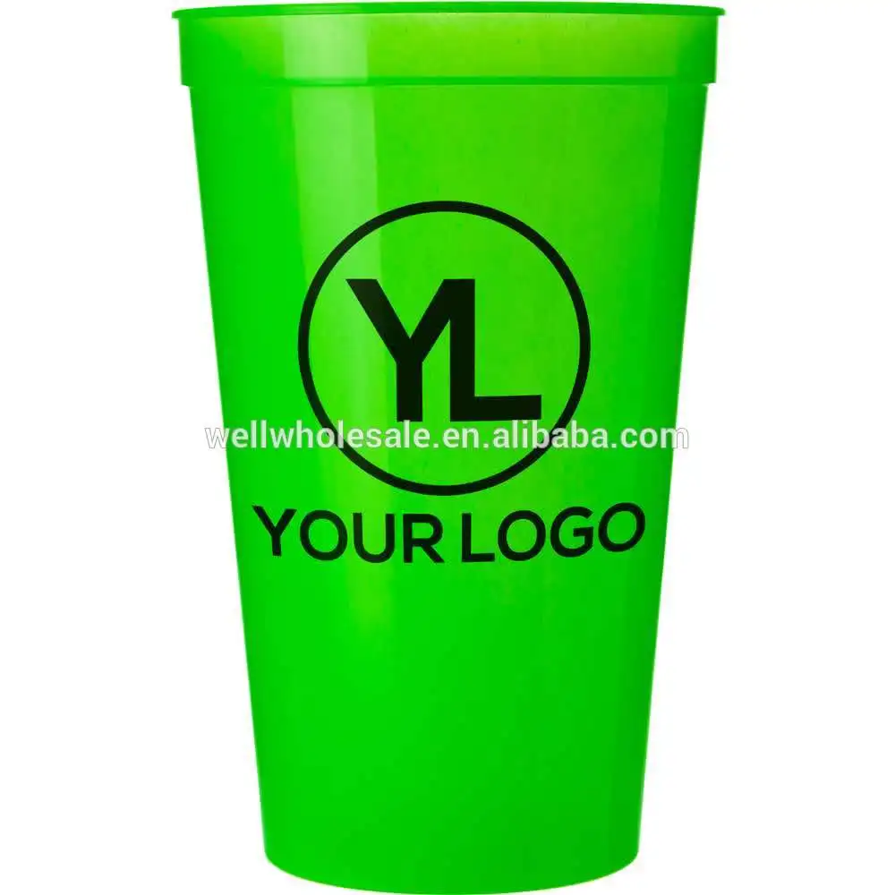 Wholesale 8oz/10oz/12oz/16oz/20oz/22oz/32oz Custom Opaque Plastic ...