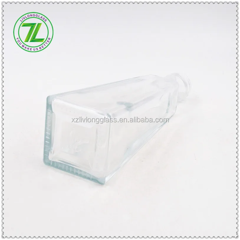 Custom Design 8oz Glass Pyramid Bottle - Buy Pyramid Bottle,8oz Glass ...