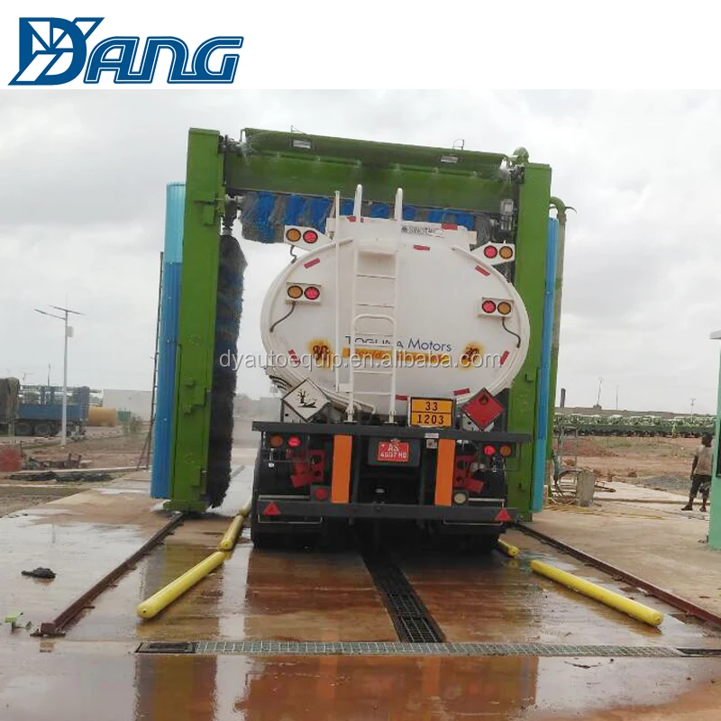 Fully Automatic Container Truck Wash Machine For Good Sale - Buy ...