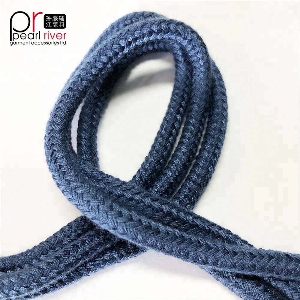 Custom Silicone Dipped Tips Drawcord - 130cm Round Cord
