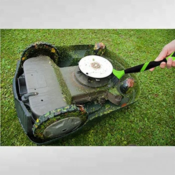 Lawn Mower Deck Scraper Brush Mower Cleaner Mower Deck Brush Tractor ...