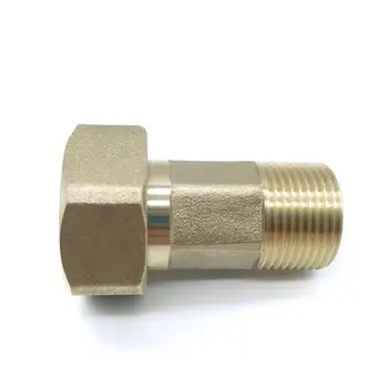 Junxiang Brass Meter Connection/brass Water Meter Adaptor - Buy Brass ...