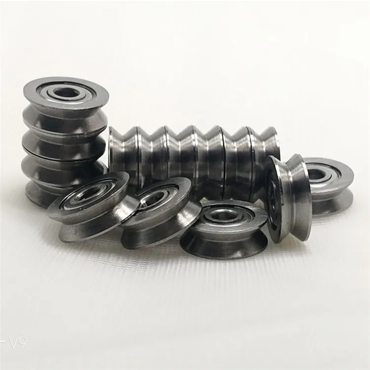 V623ZZ Bearing - Miniature V-Groove Pulley Guide Roller