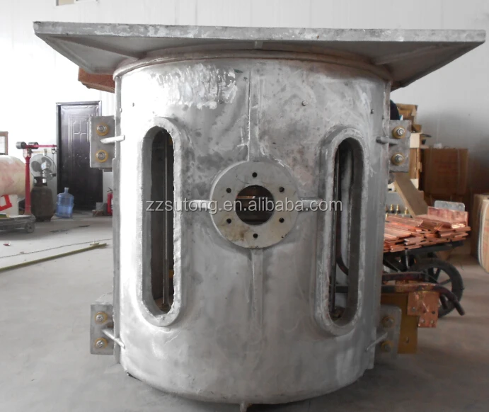 150kg Induction Electric Furnace for Metal Melting
