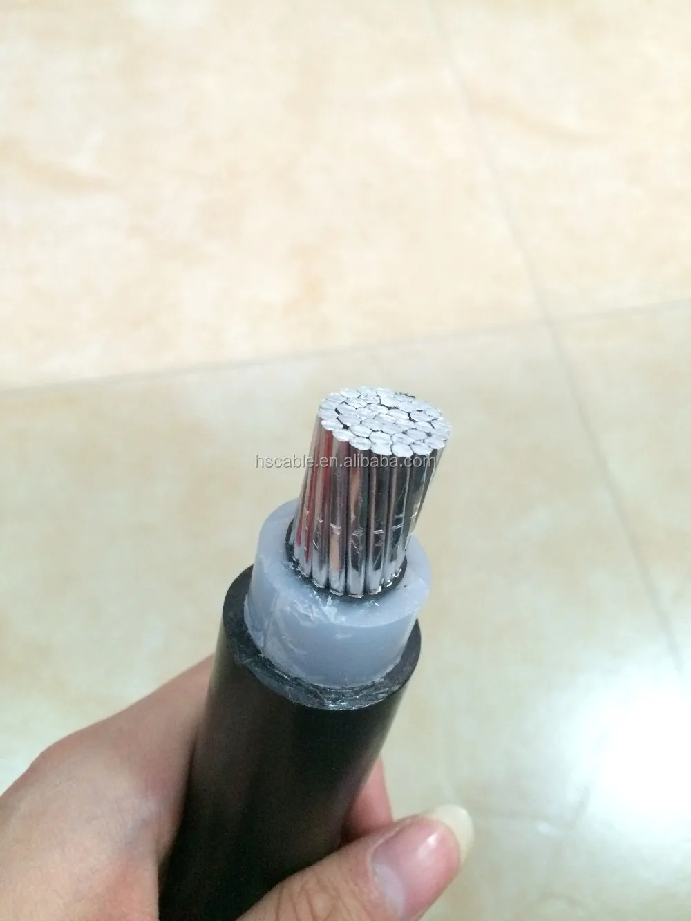 15kv 25kv 35kv Covered Conductor Aerial Spacer Cable Tree Wire - Buy ...