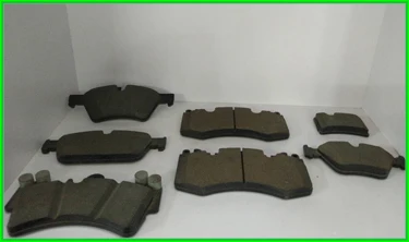 Auto Parts Brake Pad Systems Rear Brake Pads 95835293900 For Porsche ...