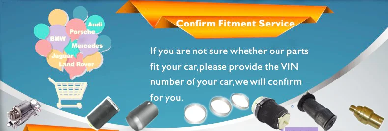 Lr087084 Lr087095 Air Suspension Shock Absorber With Electronic Control ...