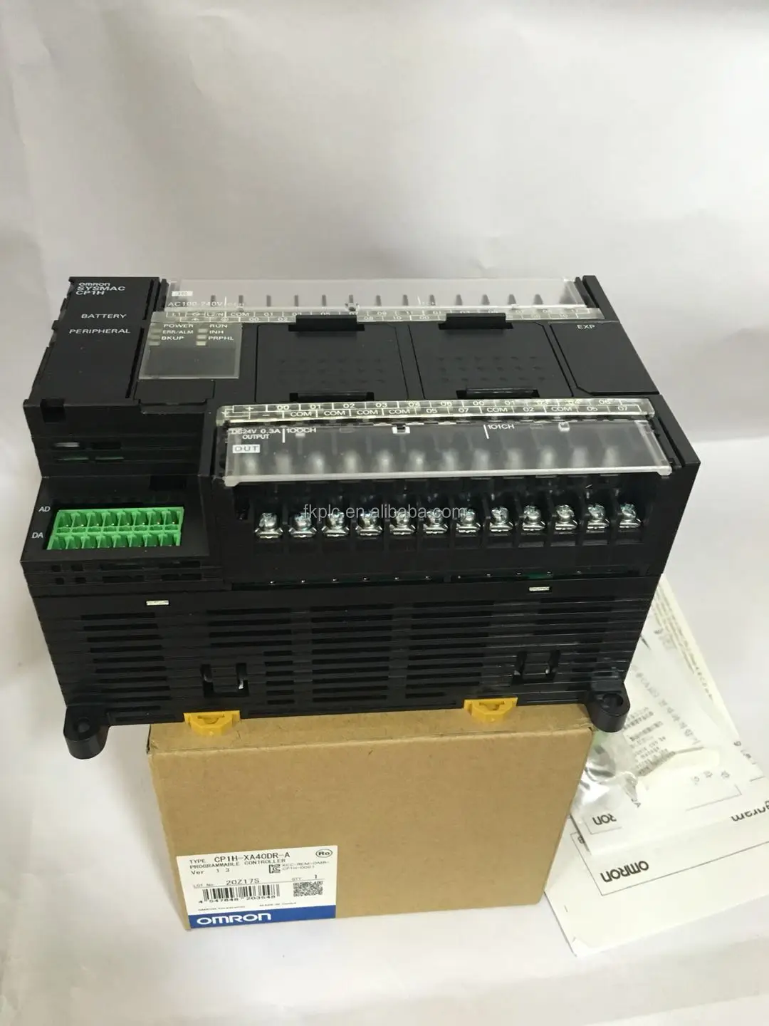 Original Omron Plc Cp1h Low Cost Plc Controller Low Cost Plc Controller ...