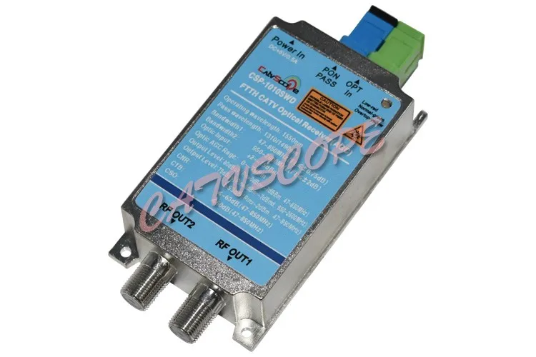 Catvscope Csp-1010swd Fttx Agc Control Mini Satellite Optical Receiver ...