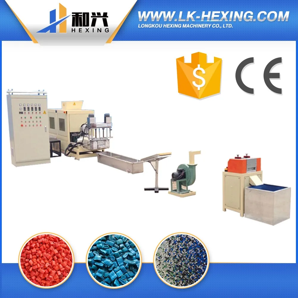 Waste Plastic Recycling Machine Pe Foaming Sheet Recycle Machine - Buy ...
