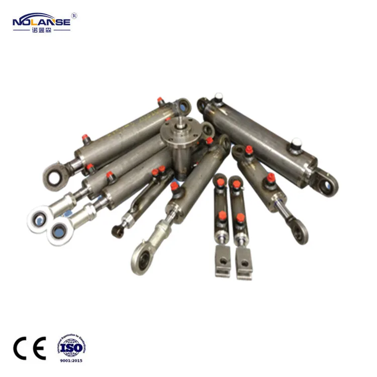 Factory Custom Micro Hydraulic Cylinder Mini - 1 Year Warranty