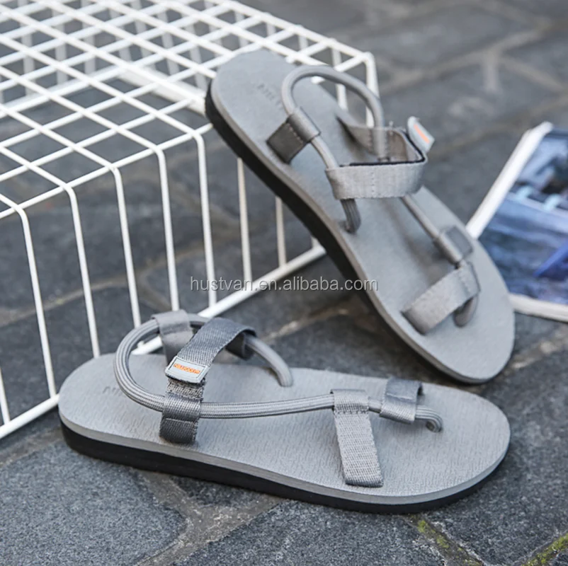 Wholesale Summer Men's Rope Sandal For Beach - Buy Men's Rope Sandal ...