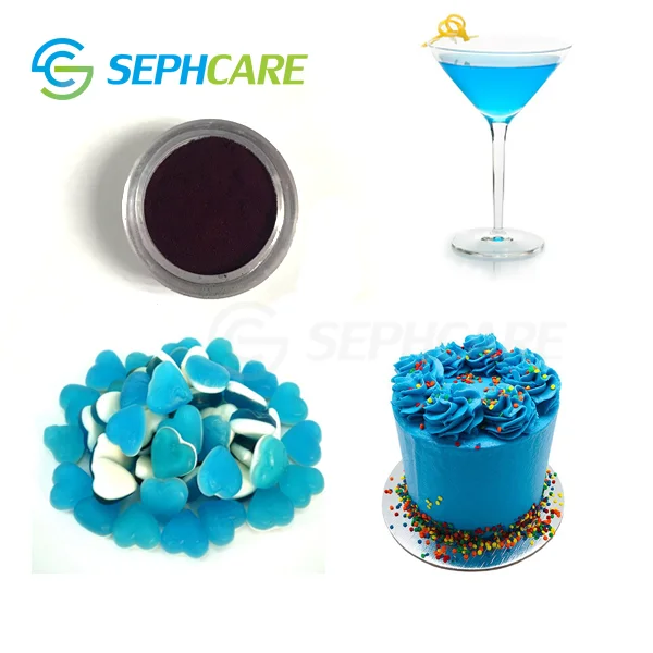 Sephcare Food Dyestuffs Color E133 Brilliant Blue Fcf Buy Brilliant