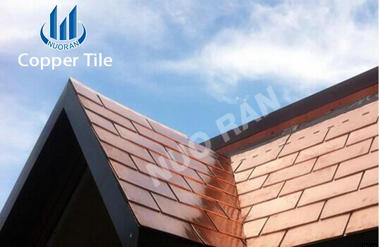 UQRA Telha De Cobre - Durable & Stylish Roofing Solutions