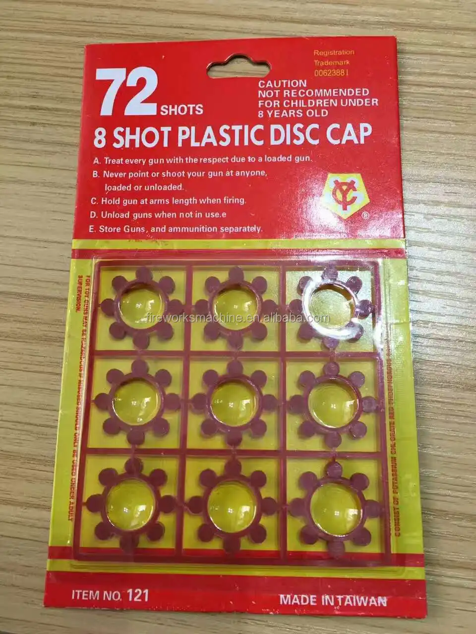 Pistol Ring Caps Toy Fireworks Machine - Buy Pistol Ring Caps Toy ...