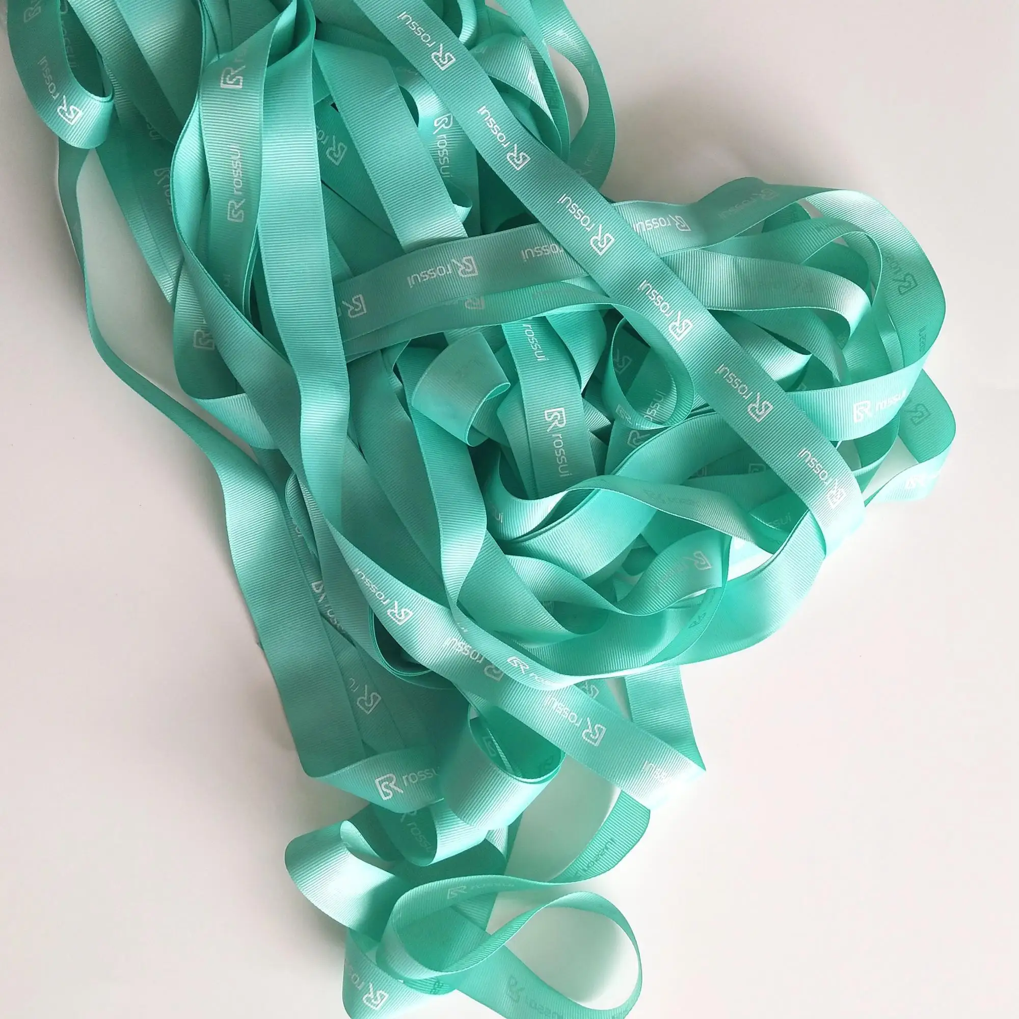 Custom Printed Silk Ribbon Satin Ribbon Tape Grosgrain Ribbon With Logo ...