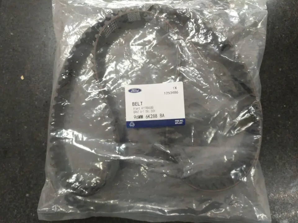 Auto Parts Timing Belt 96mm-6k288-ba For Fiesta - Buy Timing Belt ...