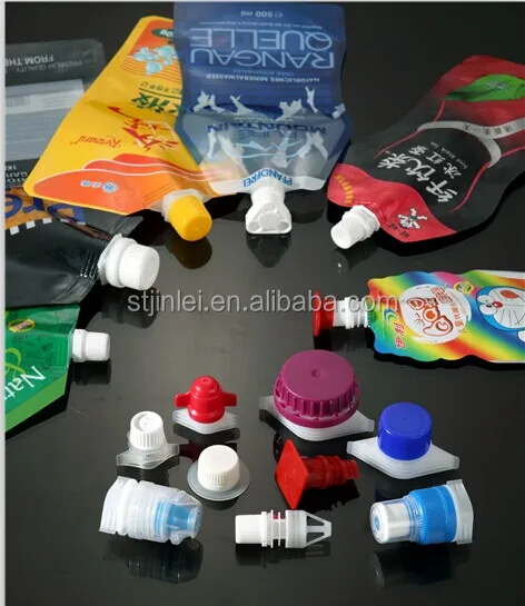9.6mm Plastic Spout Cap for Juice Pouch - Custom Order