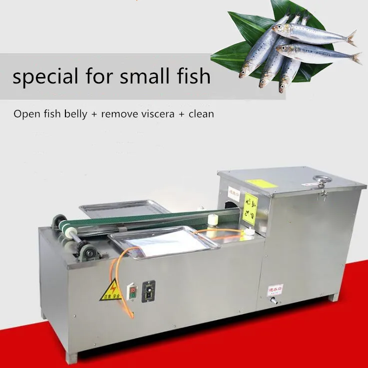 Efficient Fish Cleaning with the Automatic Gutting Machine