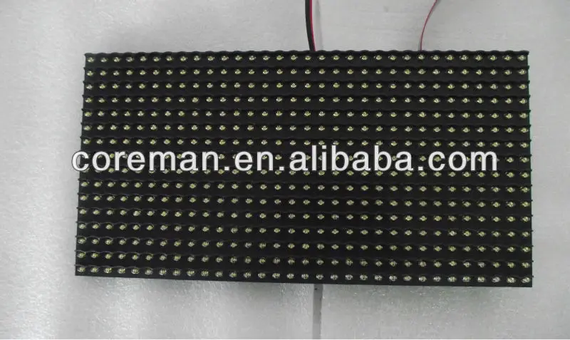 Pcb Circuit Boards Outdoor P10 Led Module Hub 8 Single Color Dip Smd ...