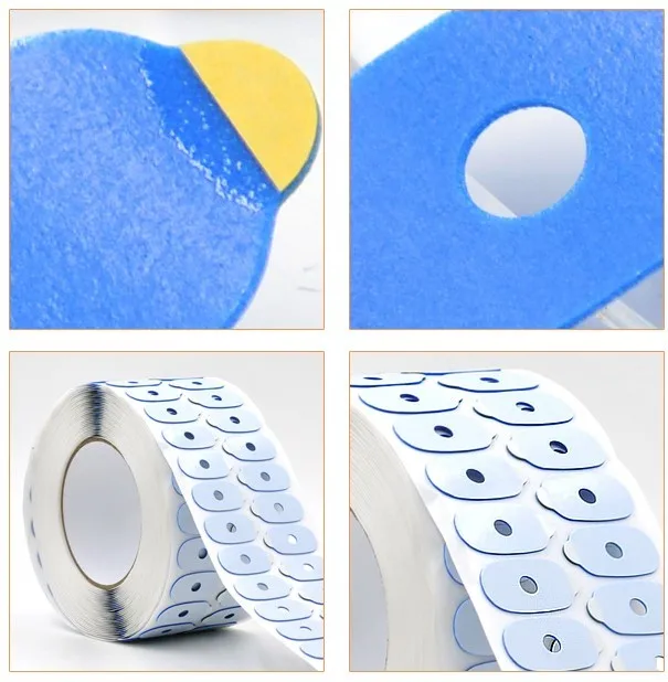 High Viscosity Lens Blocking Pads - Super Hydrophobic Adhesive
