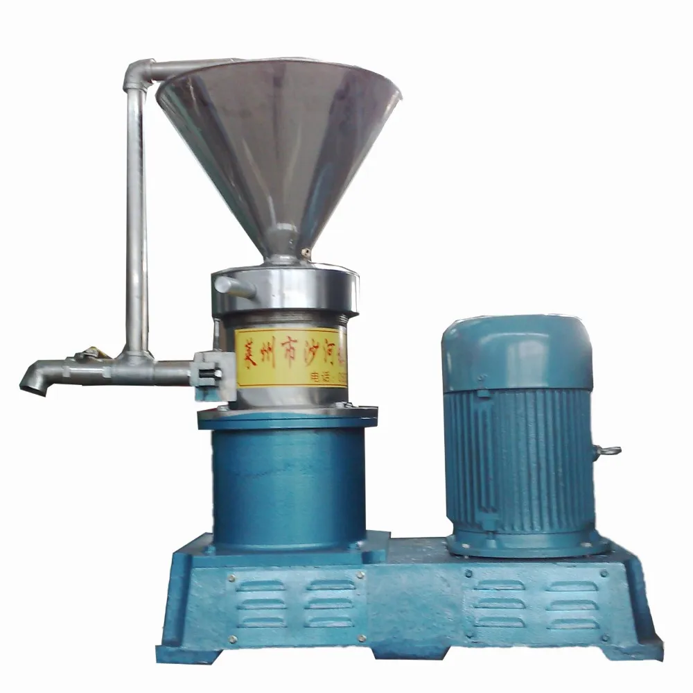 Colloid Mill for Bitumen - Efficient Grinding Solutions