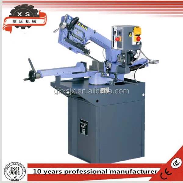 Bs-712n 7"metal Band Saw Machine/band Sawing Machine - Buy Metal Band ...