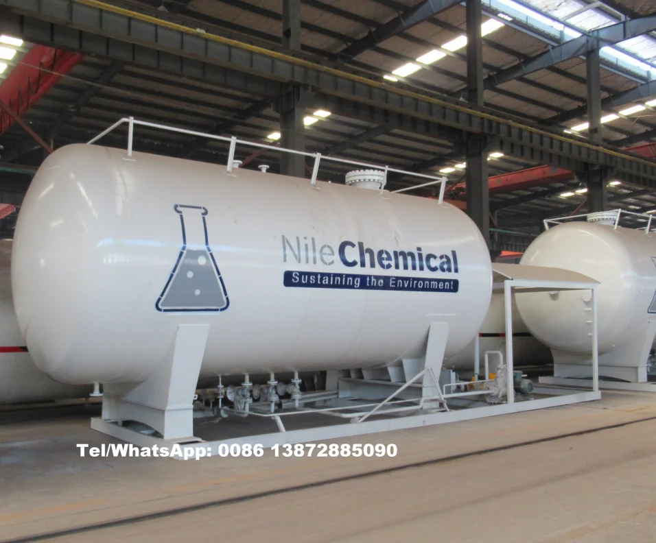 40 Cubic Meters Q345r Q370r Liquid Propane Butane Gas Storage Tanks Lpg ...