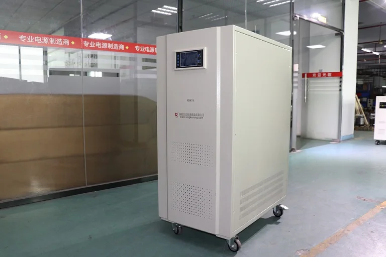 100kva Static SCR 3 Phase AC Power Voltage Regulator 480V