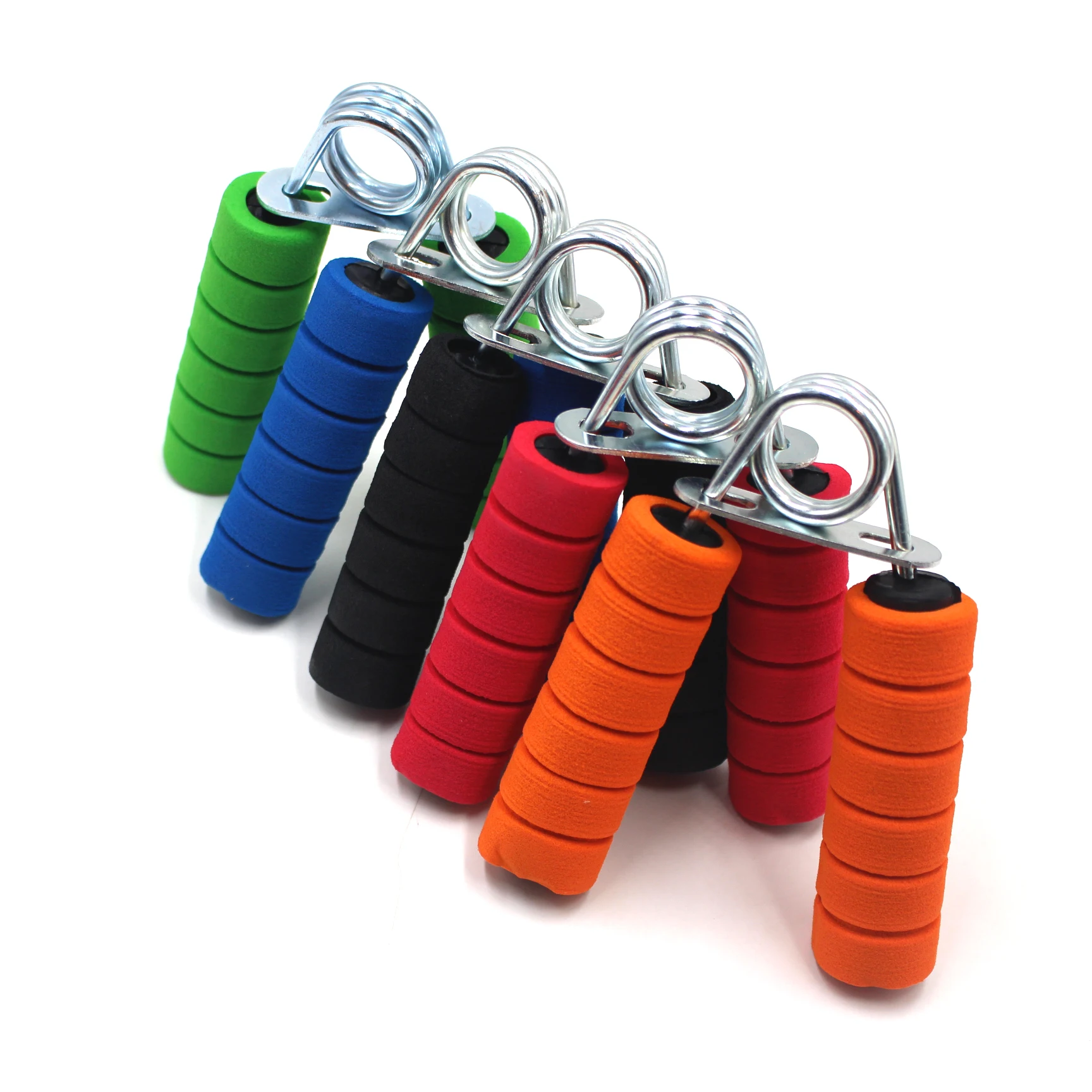 Hand Gripper Muscle Sponge Handle Wrist Developer Steel Strength ...