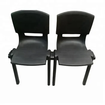 New Design Pp Plastic Stackable Interlocking Auditorium Chair With ...