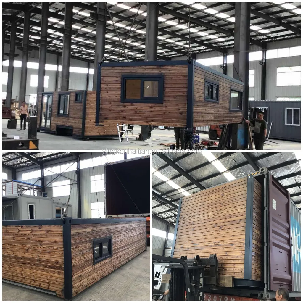 Fast Install Light Steel Structure Log Cabins - Durable & Stylish