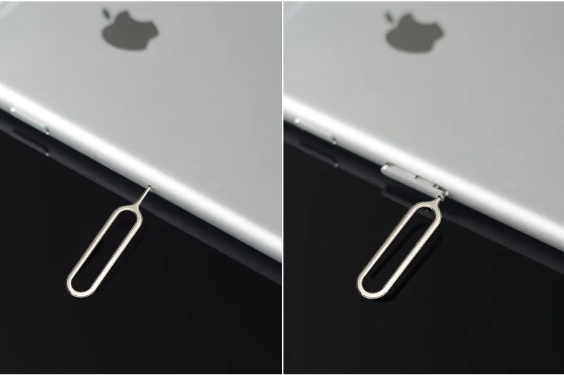 Stainless Steel Sim Card Pin, Sim Opener Tool for All Smartphones ...