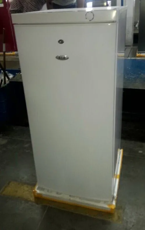 185L Manual Defrost Upright Deep Freezer with 6 Drawers