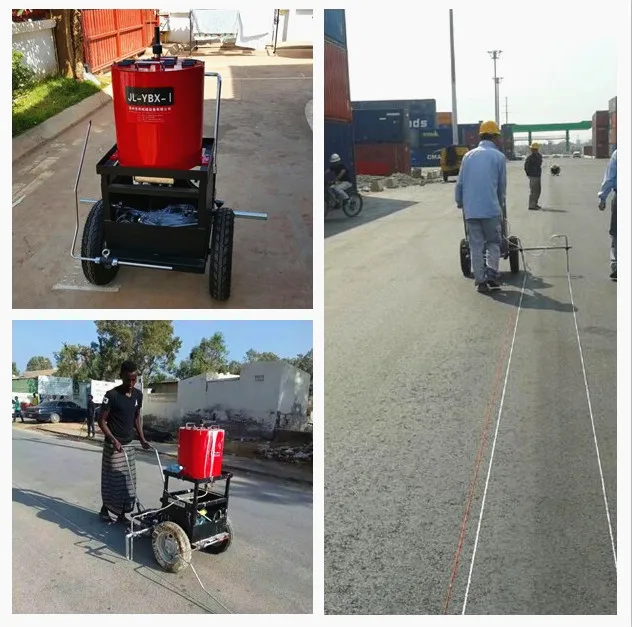 JILI Road Marking Robot - Efficient Pre-Marking Solutions