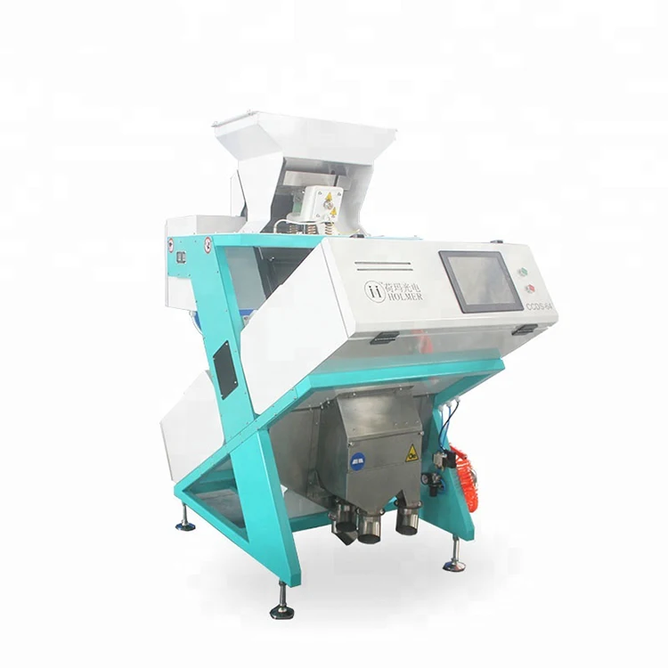 Color Sorting Machine - Efficiently Select Soybean, Corn, and More