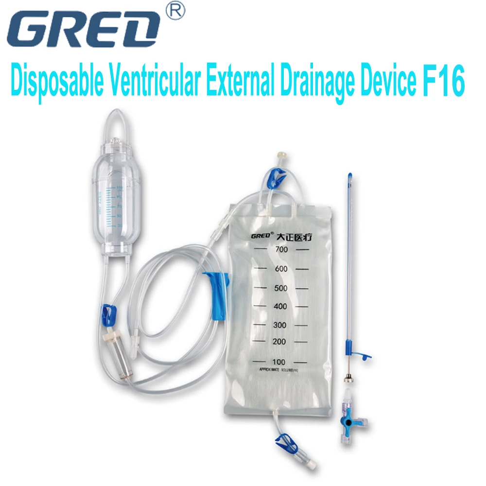 Gred Disposable Ventricular External Drainage Device F16 - Buy ...