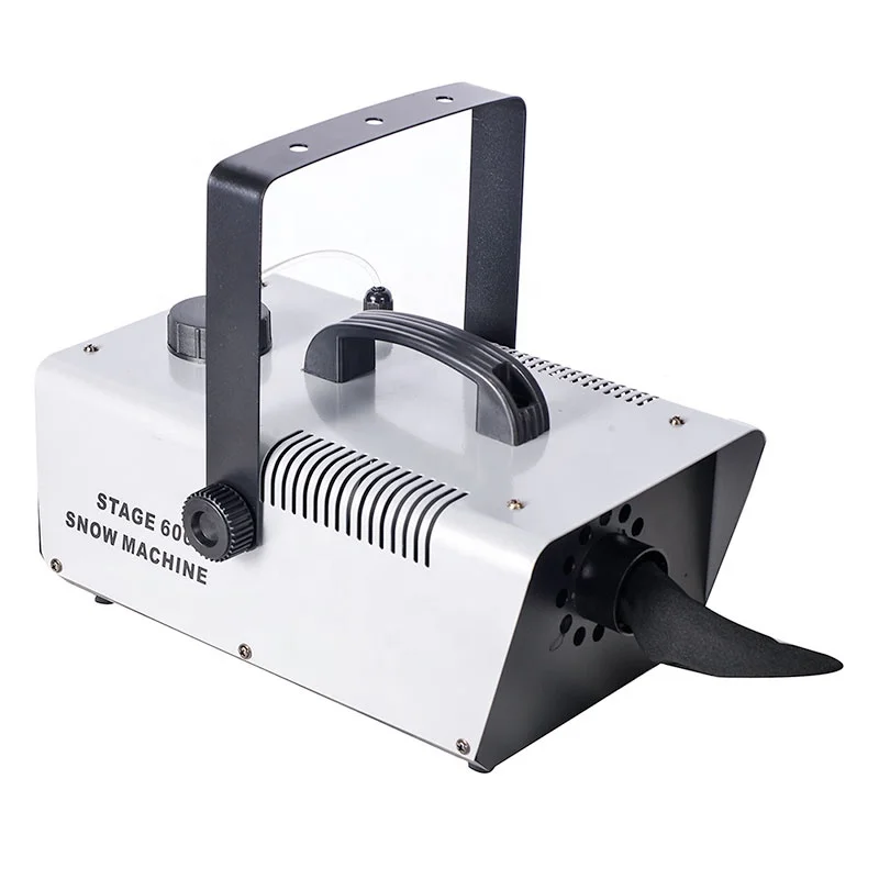 Maquinas De Nieve Artificial Pequenas - 600W Snow Machine
