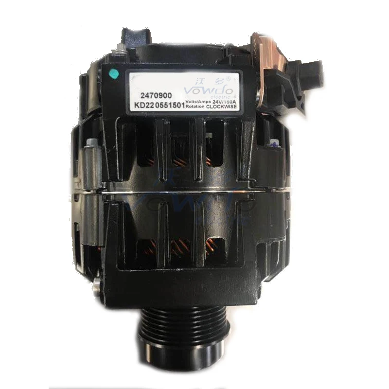 Engine Auto Parts 24v 150a Alternator 2470900 Factory Direct Price ...