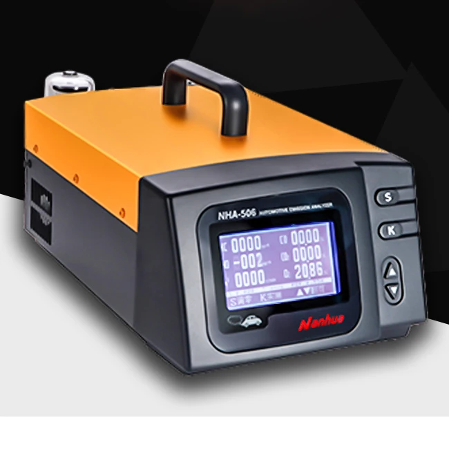 Vehicle Car Exhaust Gas Analyzer Emission For Car Nha-506 - Buy Car Gas ...