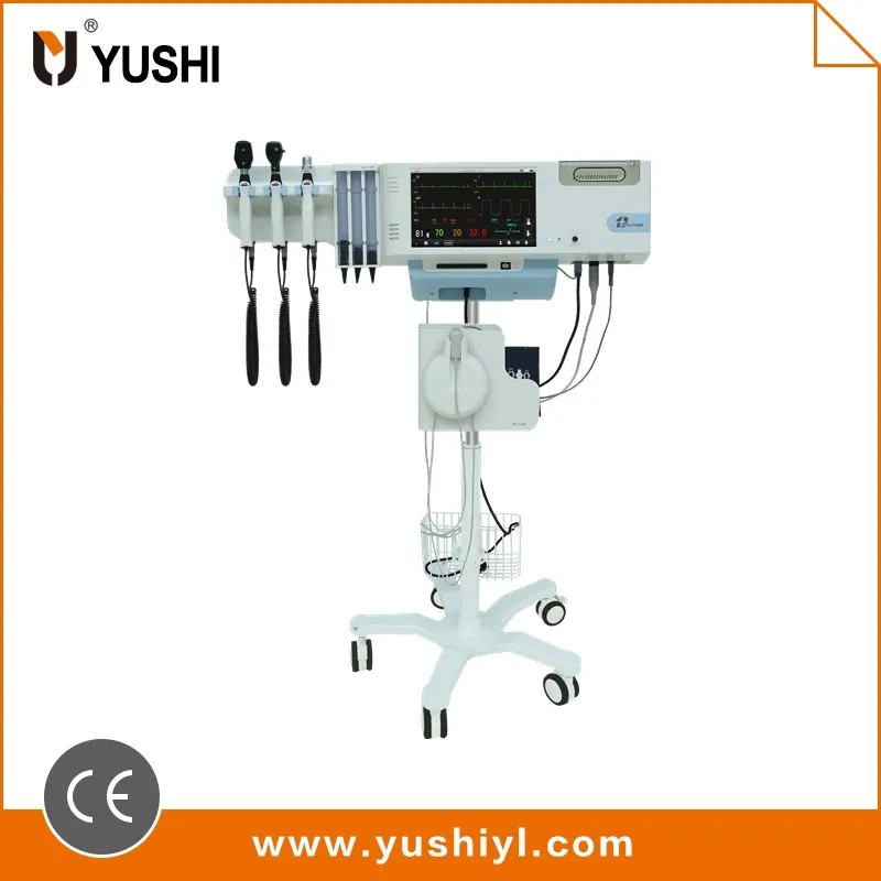 Wall Mount Otoscope and Ophthalmoscope, ENT Diagnostic Integrated ...